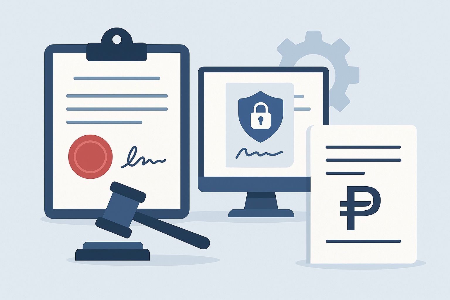 Validación de firma electrónica en juicio: criterio del tribunal